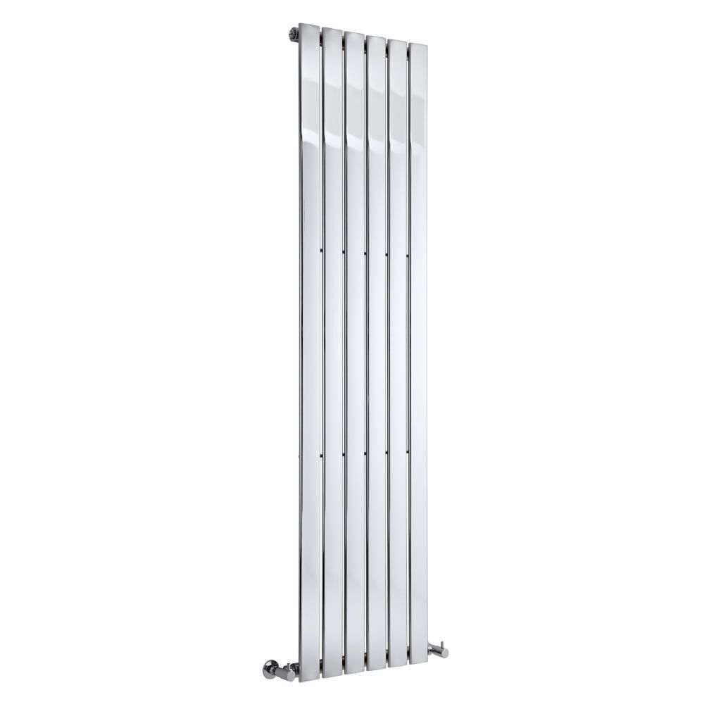 Design Radiator Verticaal Chroom 45 x 180cm 668Watt | Delta