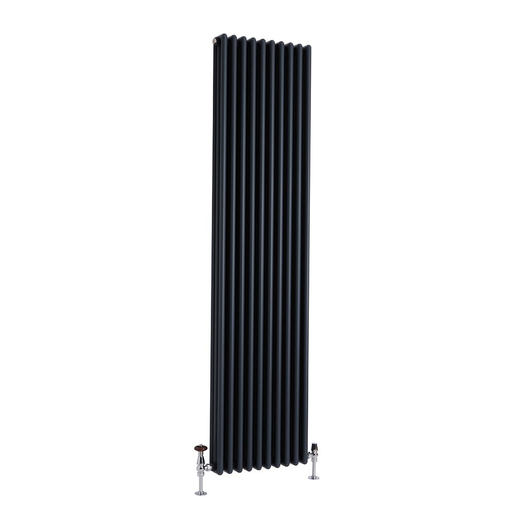 Verticale Radiator Aluminium Klassiek 180cm Hoog | Keuze Afmeting en ...