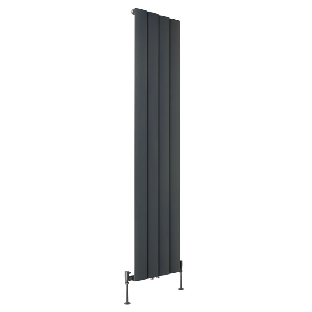 Design Radiator Verticaal Aluminium 180cm | Keuze Afmeting en Afwerking ...