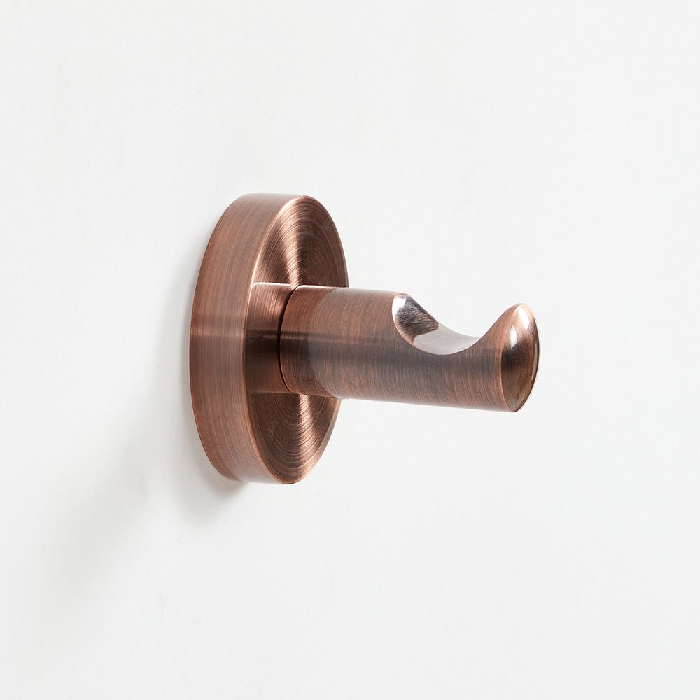 Badjashaak / Handdoekhaak Modern Koper | Eris