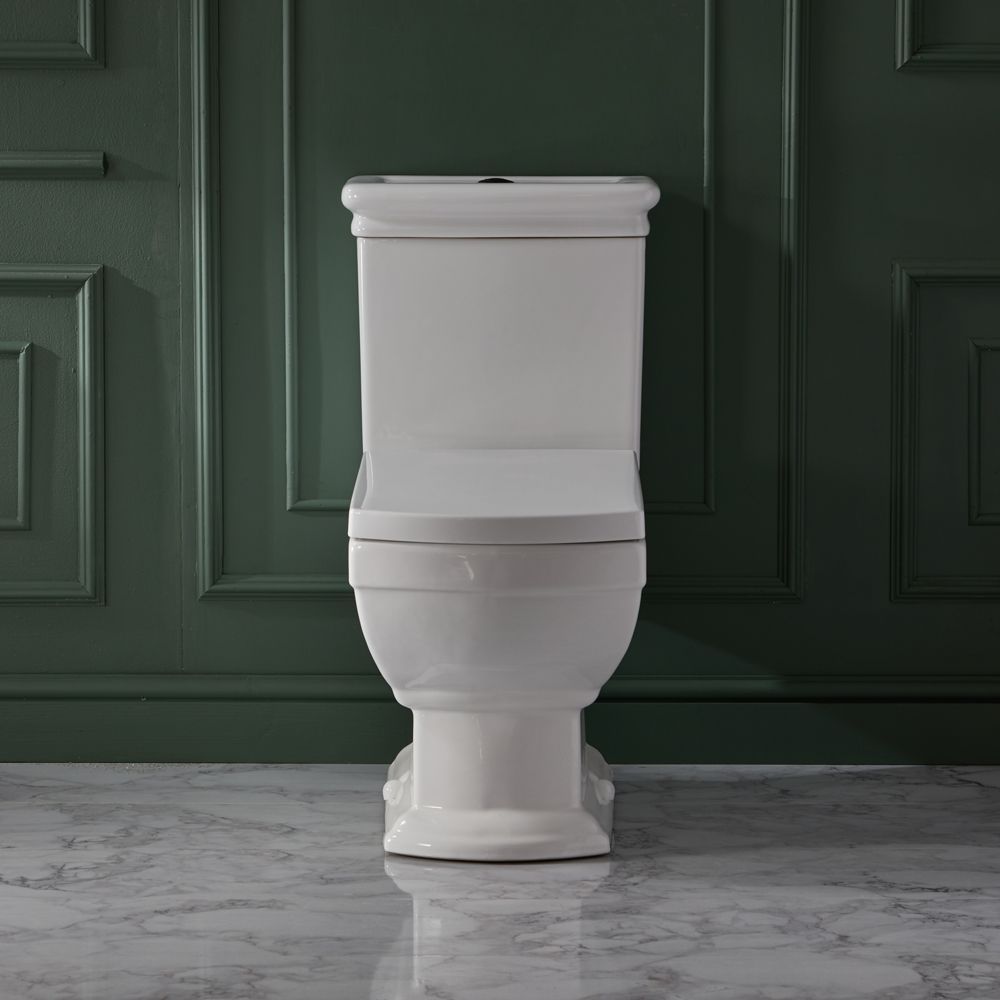 Duoblok Toilet Klassiek met Soft-Close Toiletzitting | Keuze Afwerking ...