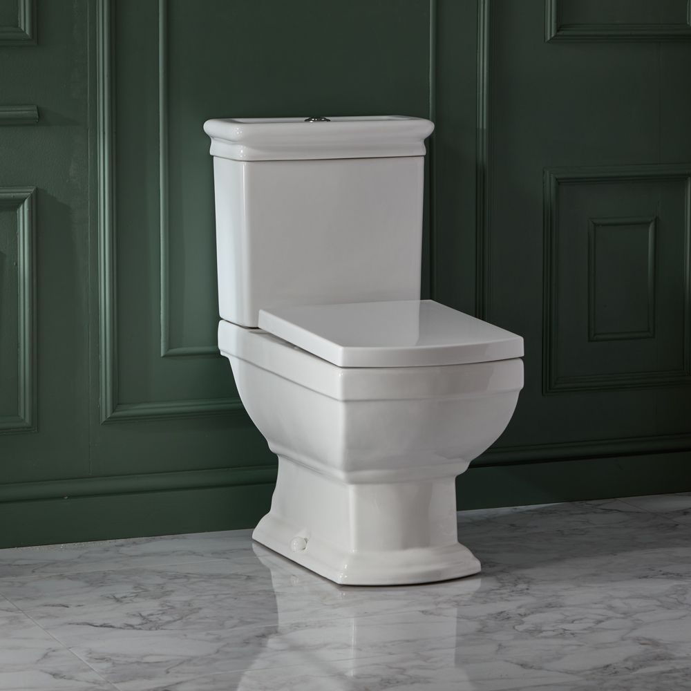 Duoblok Toilet Klassiek met Soft-Close Toiletzitting | Keuze Afwerking ...