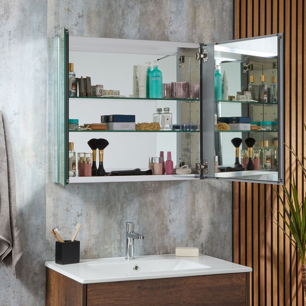 Spiegelkast 76cm x 66cm Modern | Cleo