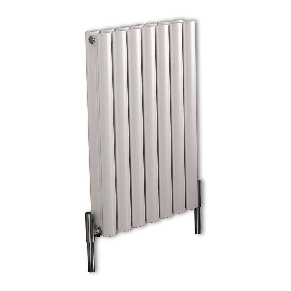 Design Radiator Wit Horizontale Aluminium DubbelPaneel 41cm x 60cm ...