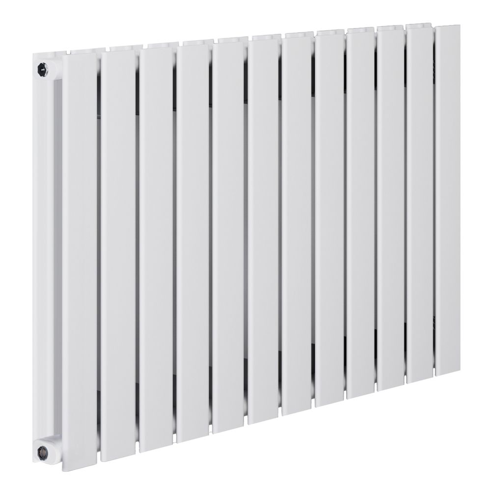Horizontale Design Convector Radiator met Vlakke Panelen 60cm Hoog ...