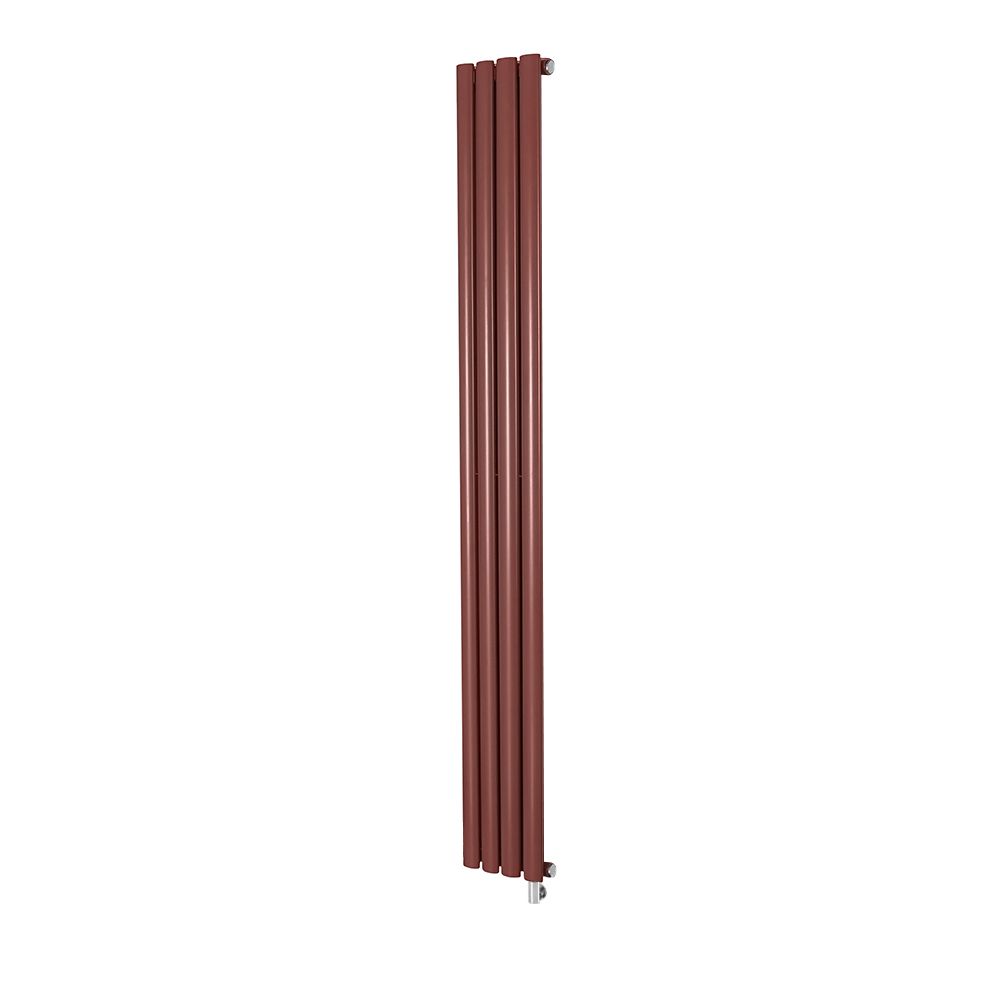 Design Radiator Elektrisch Verticaal - Rood (Booth Red) | Keuze ...