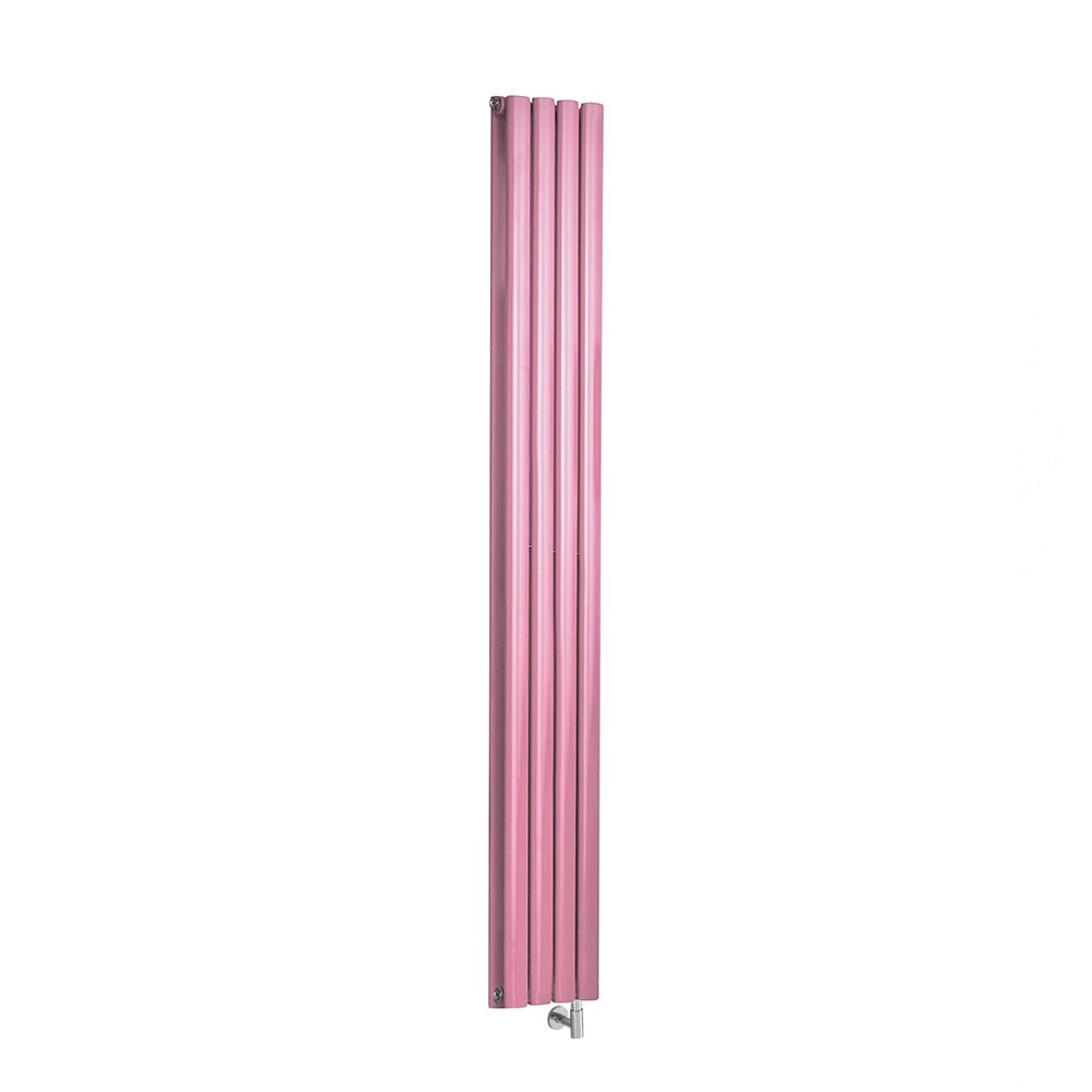 Design Radiator Elektrisch Verticaal Roze (Camellia Pink) | Keuze ...