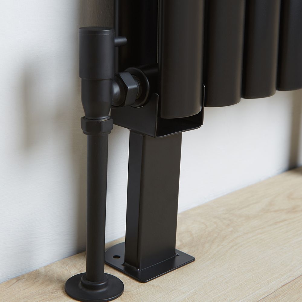 Radiatorpoten voor Sloane en Savy Design Radiatoren - Matzwart