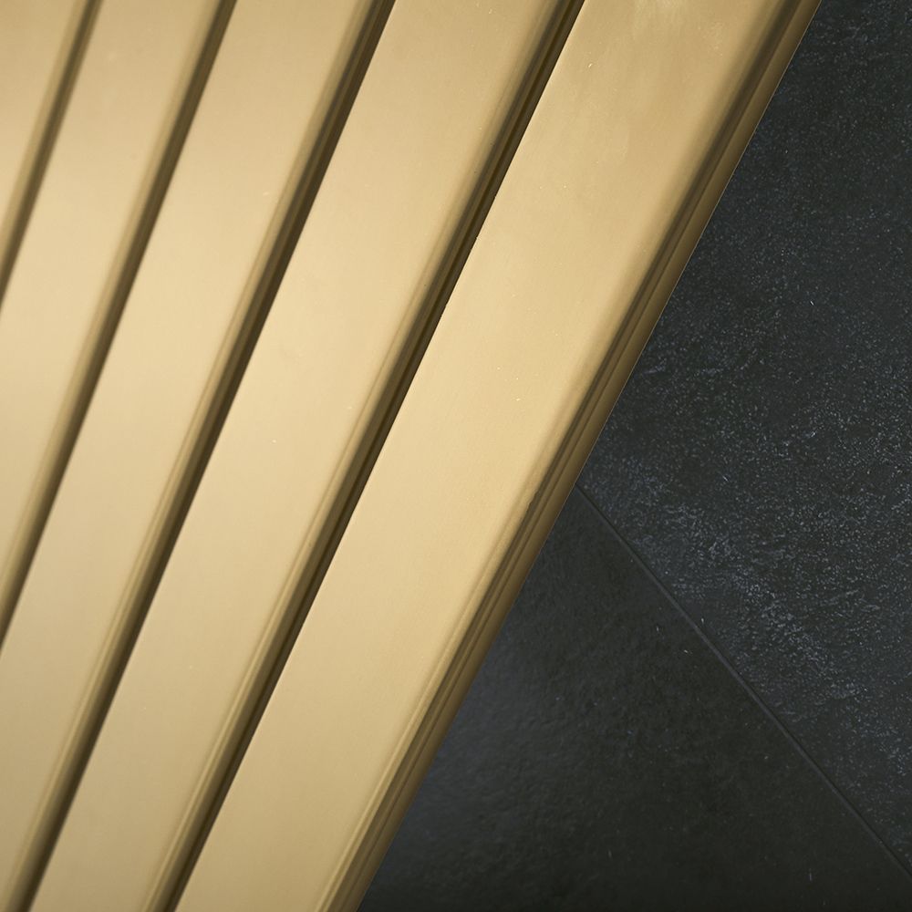 Design Radiator Verticaal 160cm x 45cm Vlak Paneel Ontwerp - Satijn ...