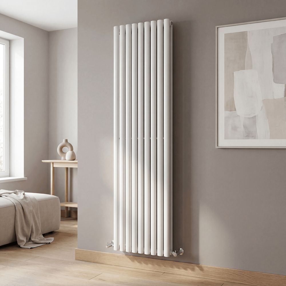 Verticale Design Radiator 175cm Hoog | Keuze Kleur | Keuze Afmeting ...