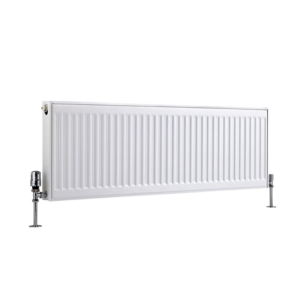 Convector Radiator Type 22 (Dubbel Paneel) - Wit | 160cm x 40cm | Eco