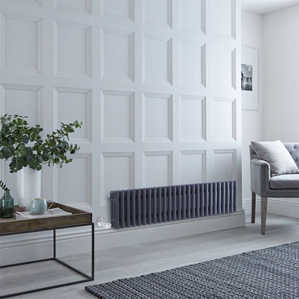 Radiator Elektrisch Klassiek 3 Kolommen Horizontaal 30cm x 119cm ...