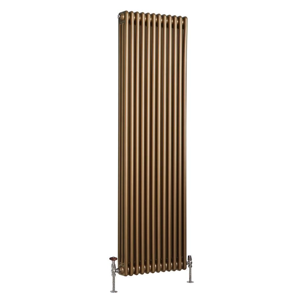 Radiator Verticaal Klassiek 3-Koloms | Keuze uit Metallic Kleuren en ...