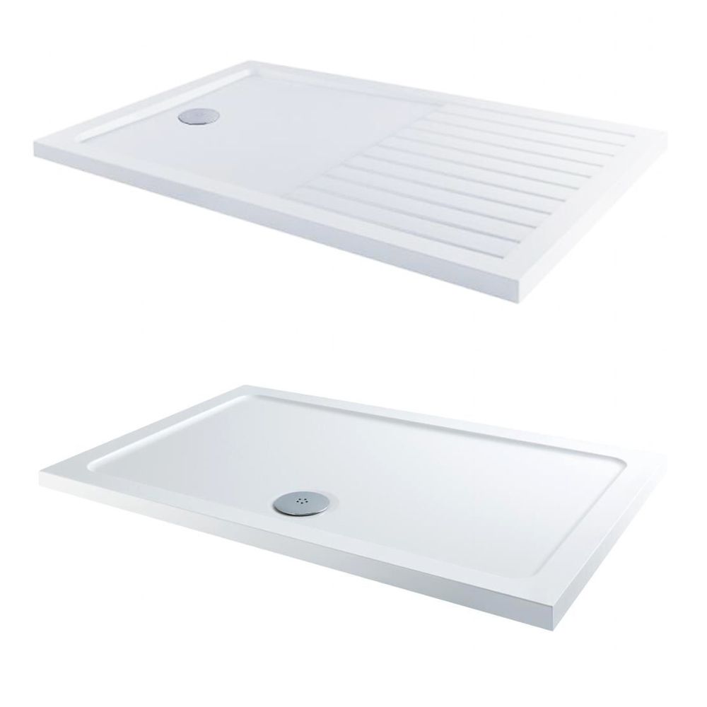 Inloopdouche Hoek - Geribbelde Glazen Douchewand met Chromen Frame ...