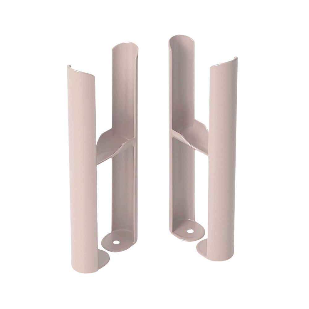 Radiatorpoten voor Windsor Klassieke 2-Koloms Radiatoren - Roze (Rose ...