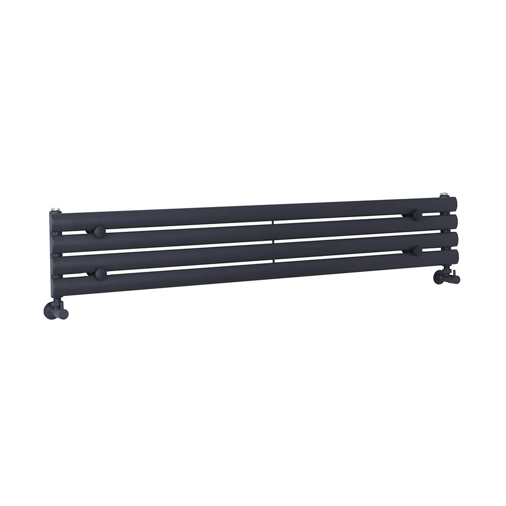 Design Radiator CV Horizontaal (Enkel Paneel) Modern 23,6cm x 140cm ...