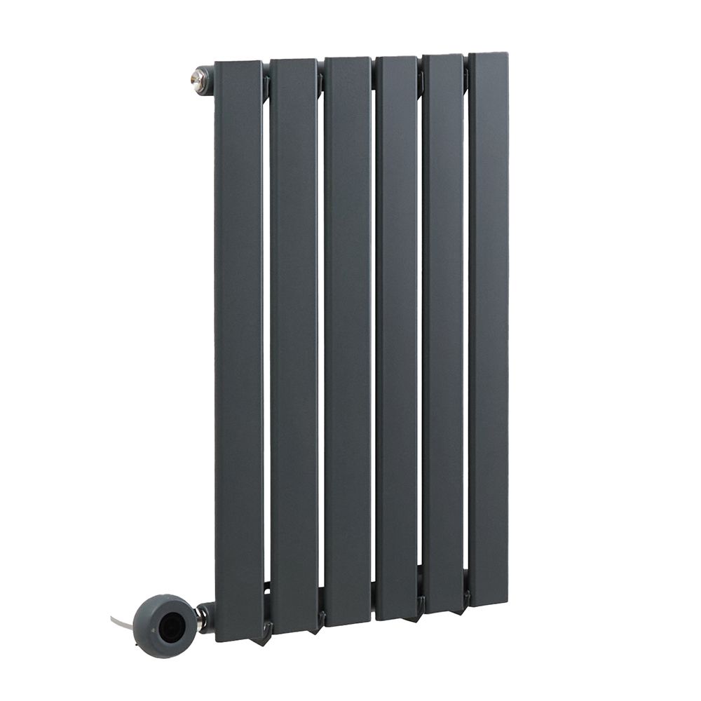 Elektrische Design Radiator Horizontaal Antraciet | 63,5cm x 42cm ...