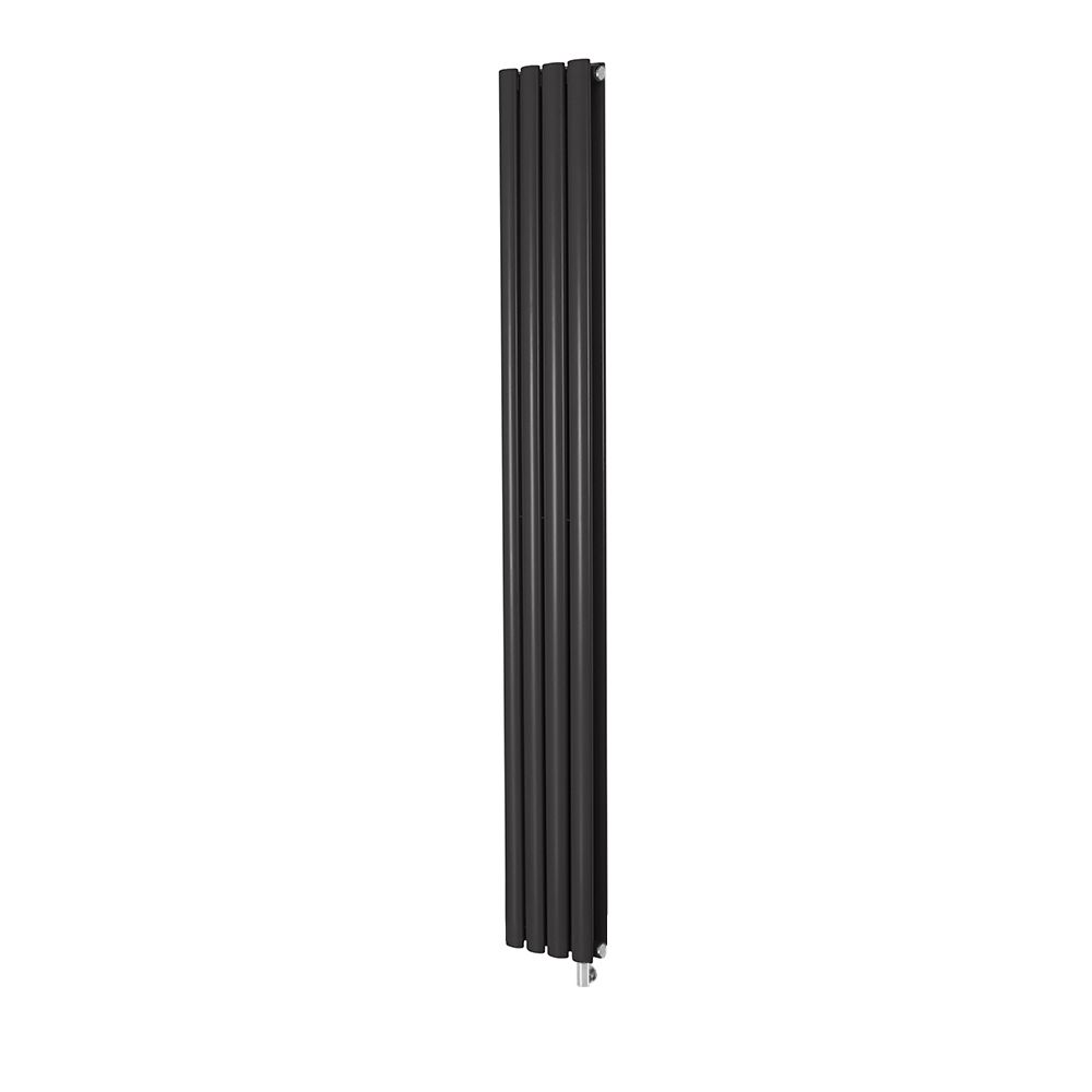 Design Radiator Elektrisch Verticaal - Grijs (Carbon Grey) | Keuze ...