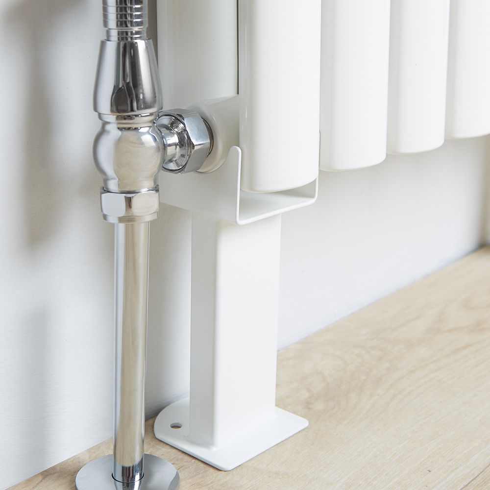Radiatorpoten voor Sloane en Savy Design Radiatoren - Wit