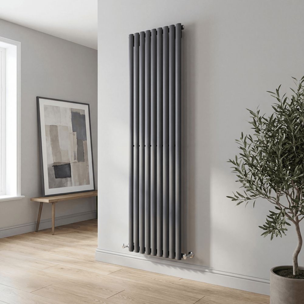Verticale Design Radiator 175cm Hoog | Keuze Kleur | Keuze Afmeting ...