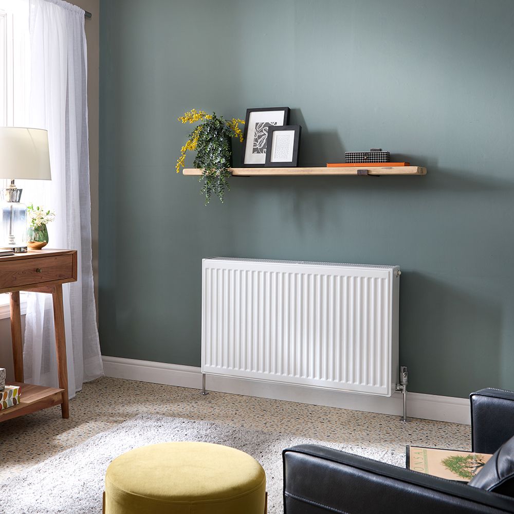 Convector Radiator Type 33 (3-Laags) - Wit | 100cm x 60cm | Eco