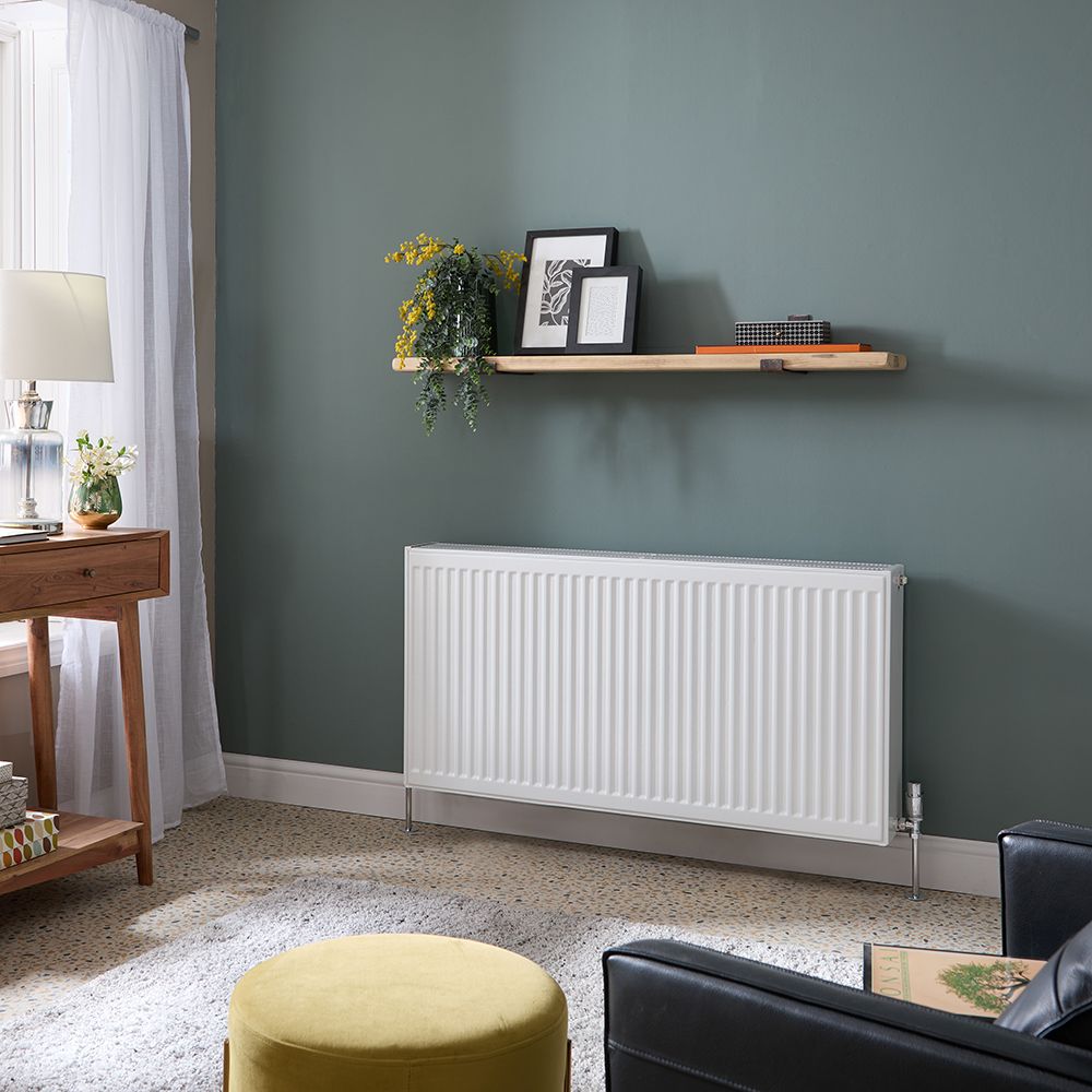 Convector Radiator Type 33 (3-Laags) - Wit | 120cm x 60cm | Eco