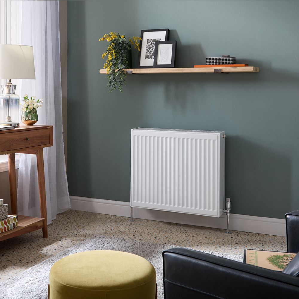 Convector Radiator Type 33 (3-Laags) - Wit | 70cm x 60cm | Eco