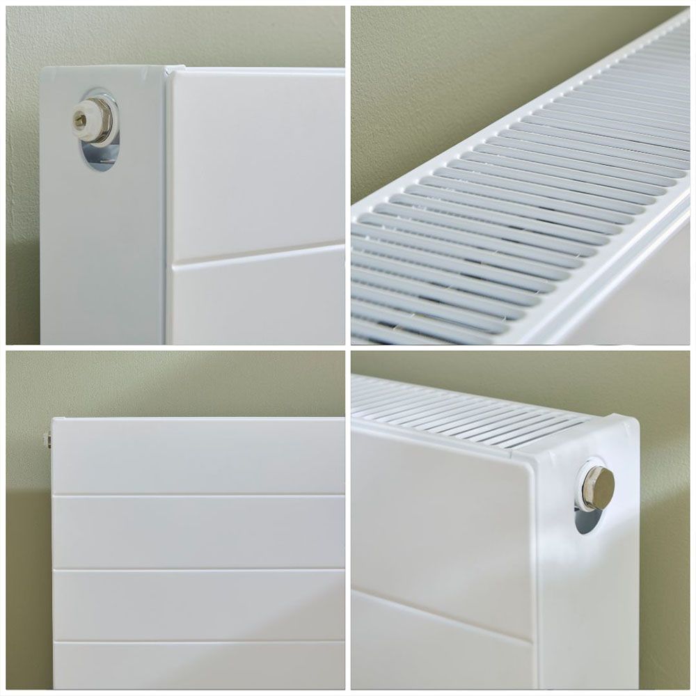 Paneelradiator Horizontaal (Type 22 Convectorradiator) | Keuze Afmeting ...