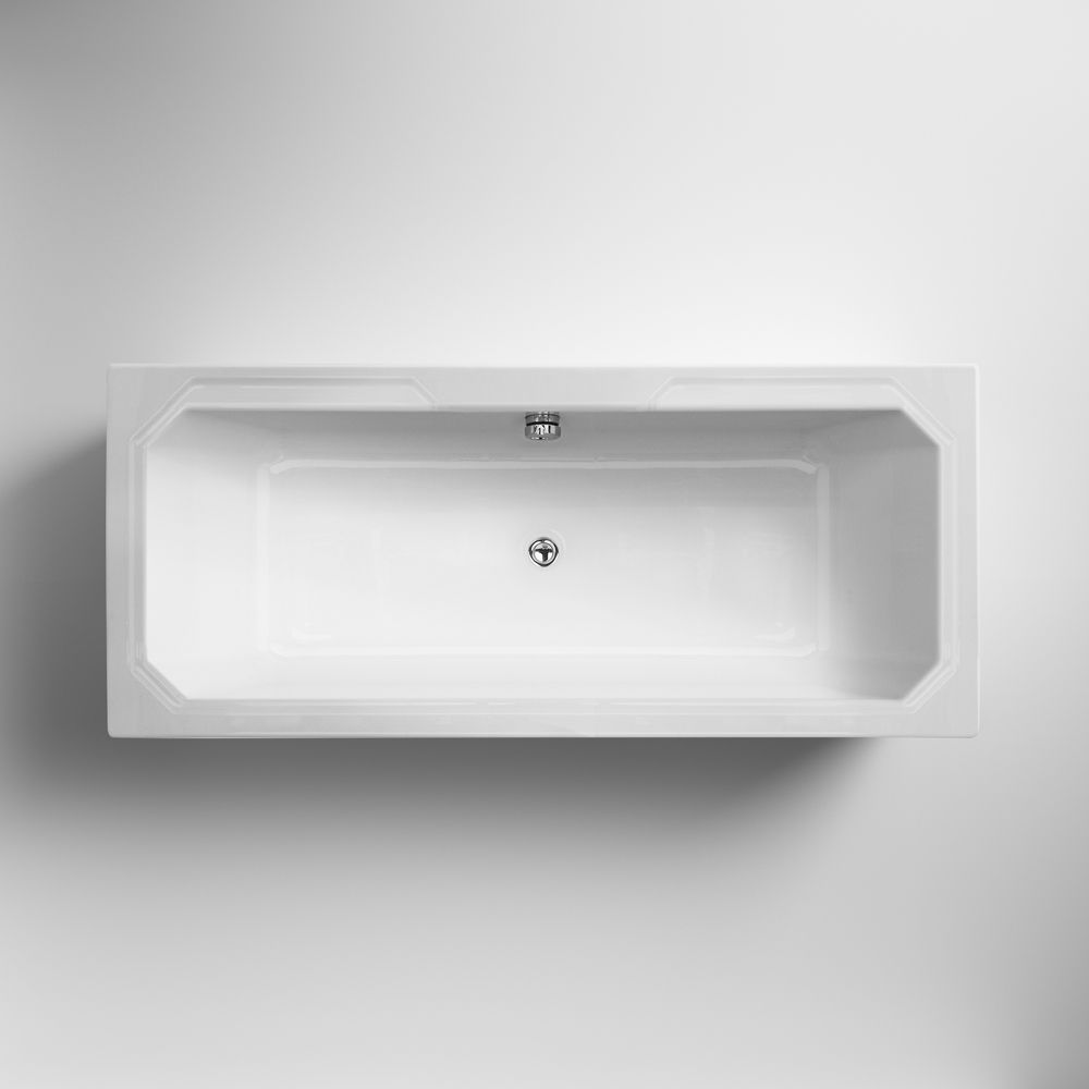 Bad Klassiek Standaard 180cm x 80cm | Optie Badpanelen Toe te Voegen ...