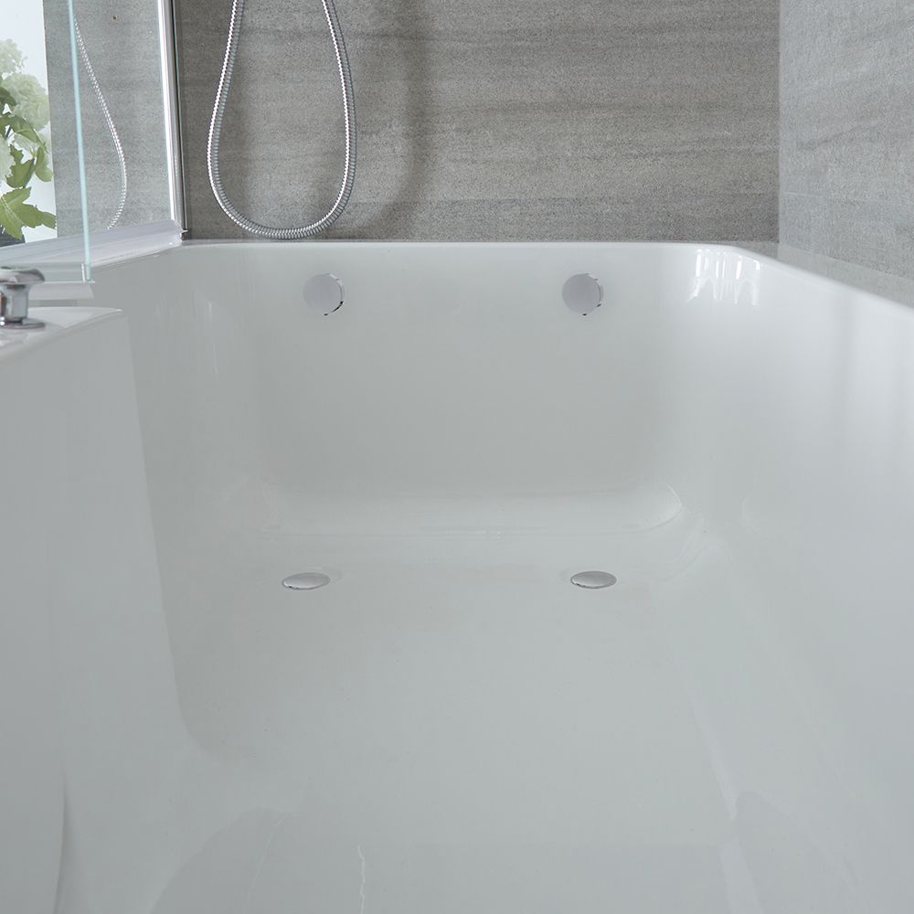 Inloopbad met Gemakkelijke Toegang 170cm x 85cm | Rechter of Rechter ...