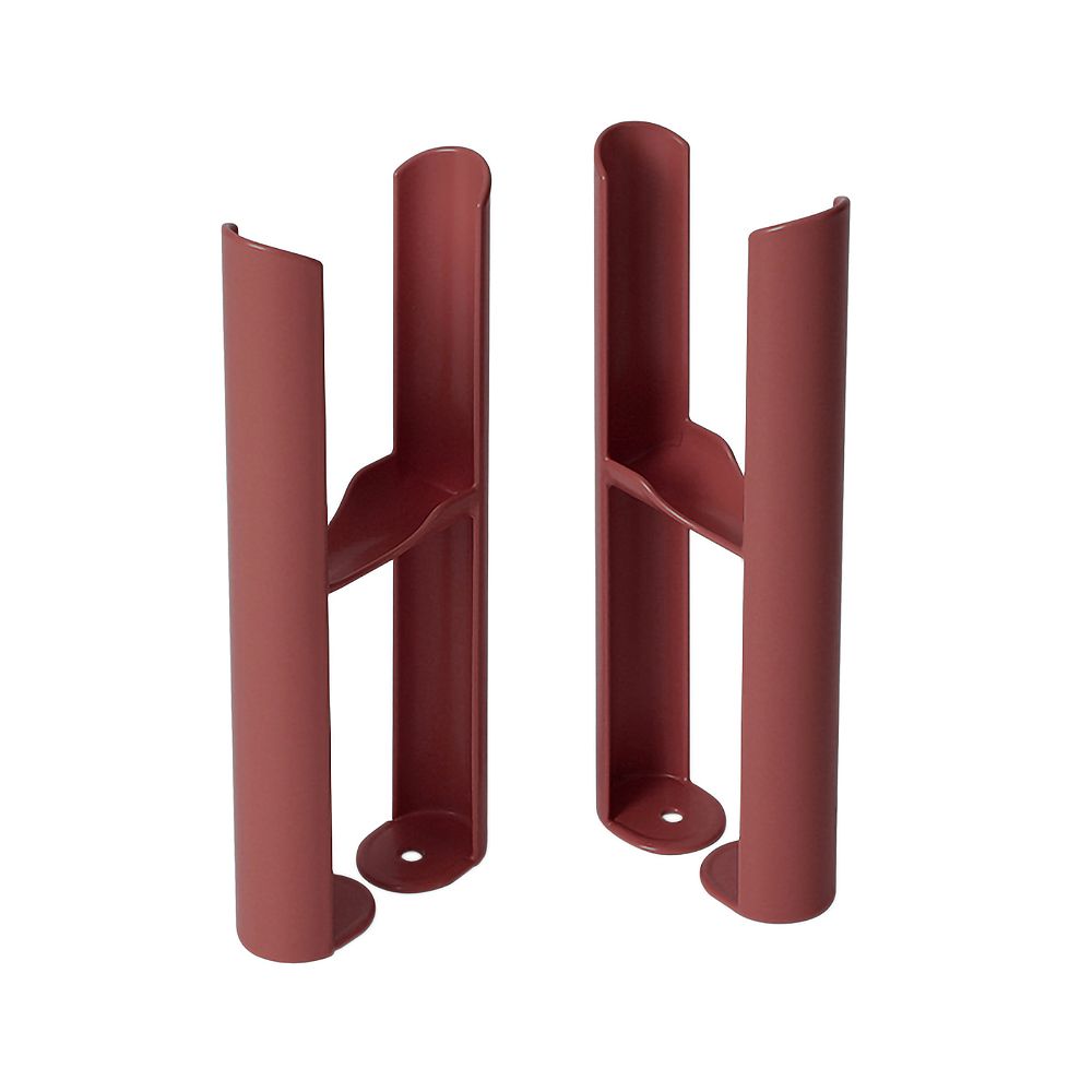 Radiatorpoten voor Windsor Klassieke 2-Koloms Radiatoren - Rood (Booth ...