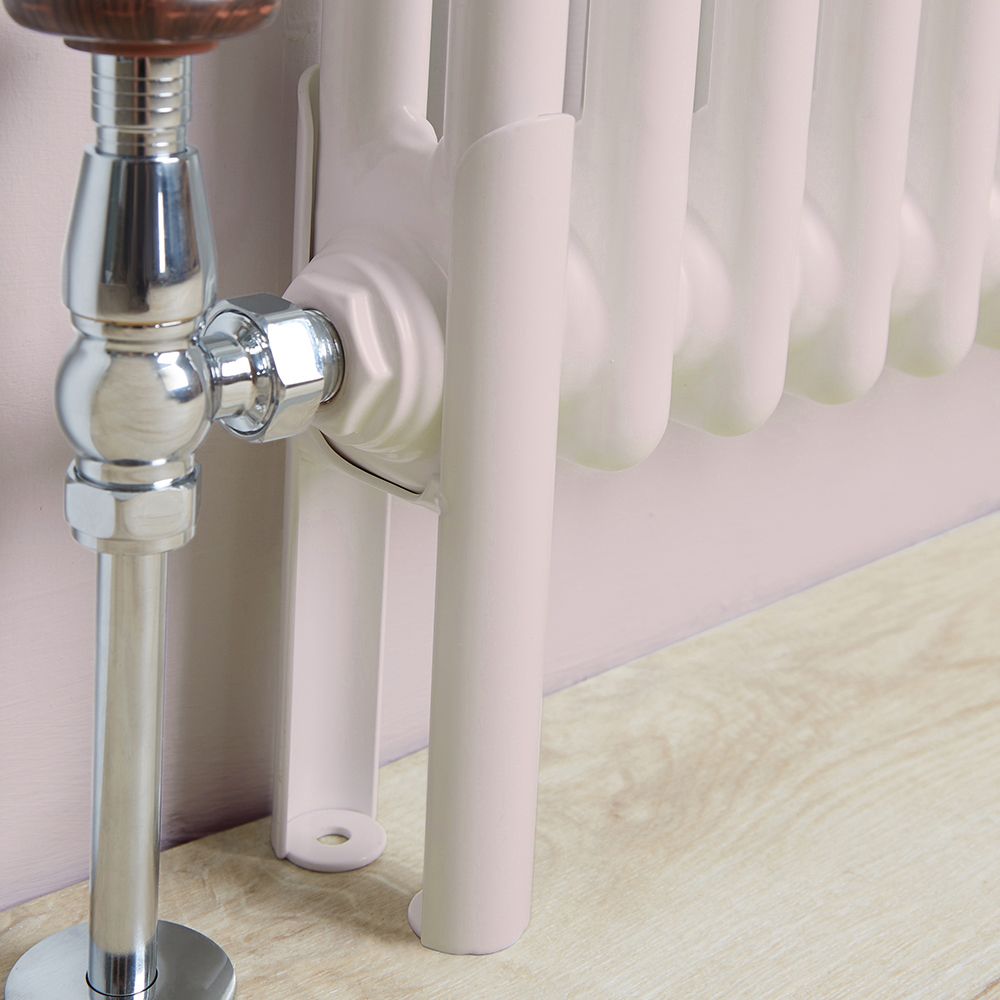 Radiatorpoten voor Windsor Klassieke 2-Koloms Radiatoren - Roze (Rose ...