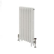 Gietijzeren Radiator Gebrand Goud H. 66cm x Kies de Breedte| Isabel
